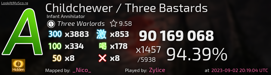 Zylice | Infant Annihilator - Childchewer / Three Bastards [Three ...